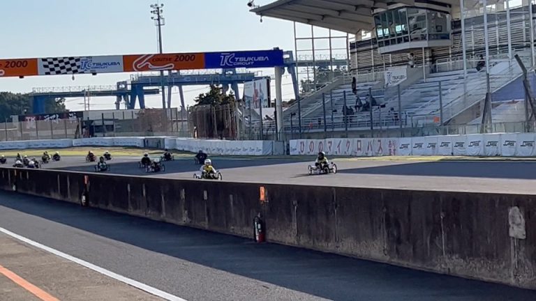 「2022年 CQ EVミニカート・レース 筑波大会」で完走 | System Nicol Co., Ltd.