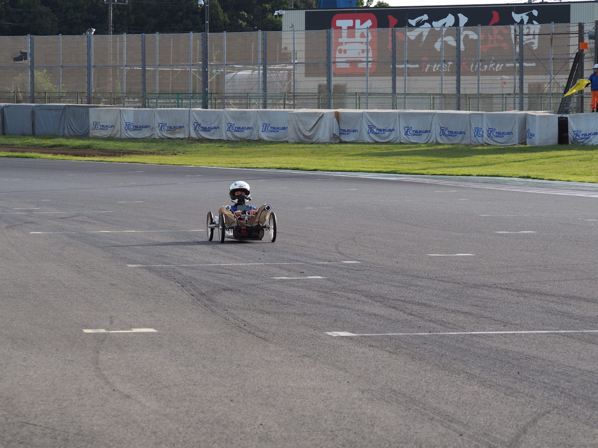 「2024年 CQ EVミニカート・レース 筑波大会」に3年連続で参戦 | System Nicol Co., Ltd.